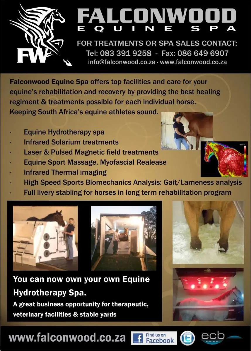 Falconwood Equine Spa - AgriAgora